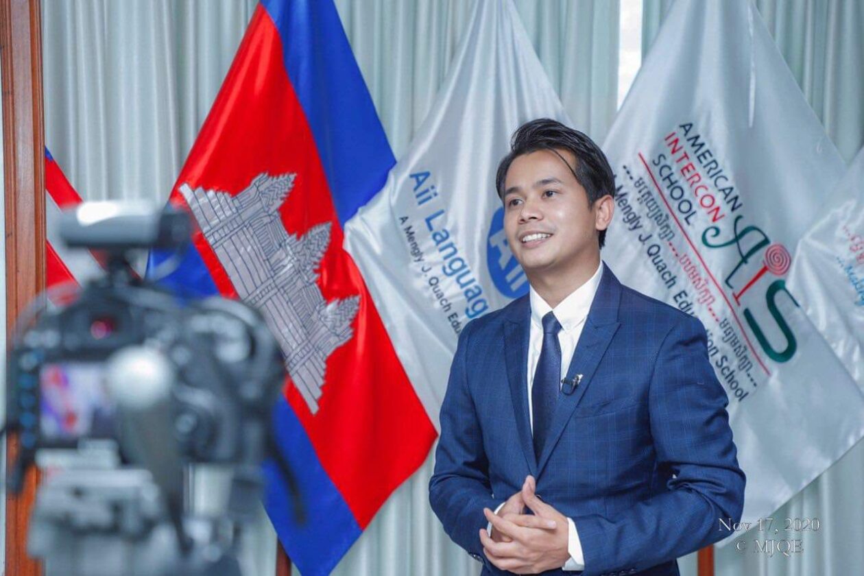 Chea Dyna: Co-Founder & Board of Director of Kumnit App said...