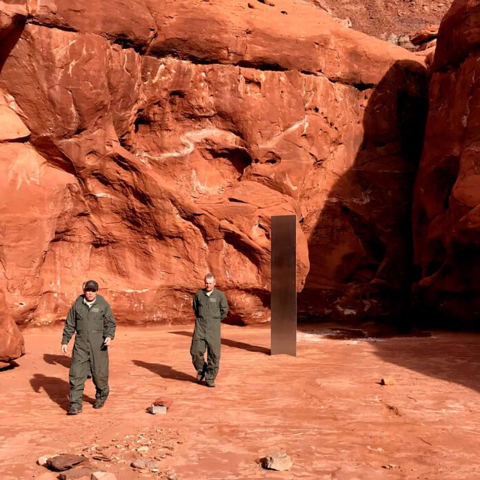 Are Aliens Responsible For Mystery Monoliths Appearing Across The World?