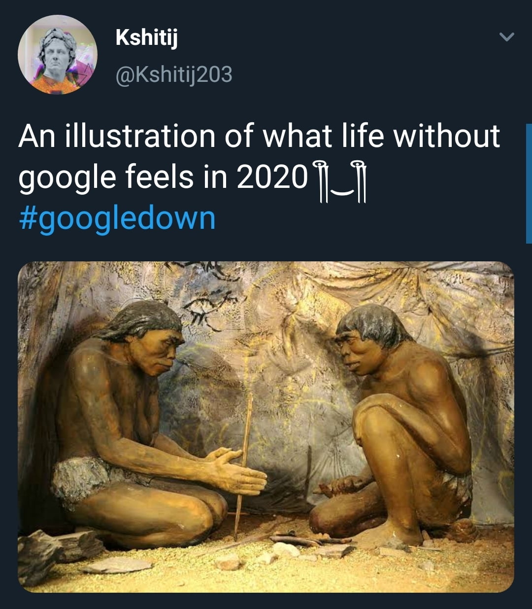 As Google Goes Down, Everyone Gets Busy Making Memes Of 'When You ...