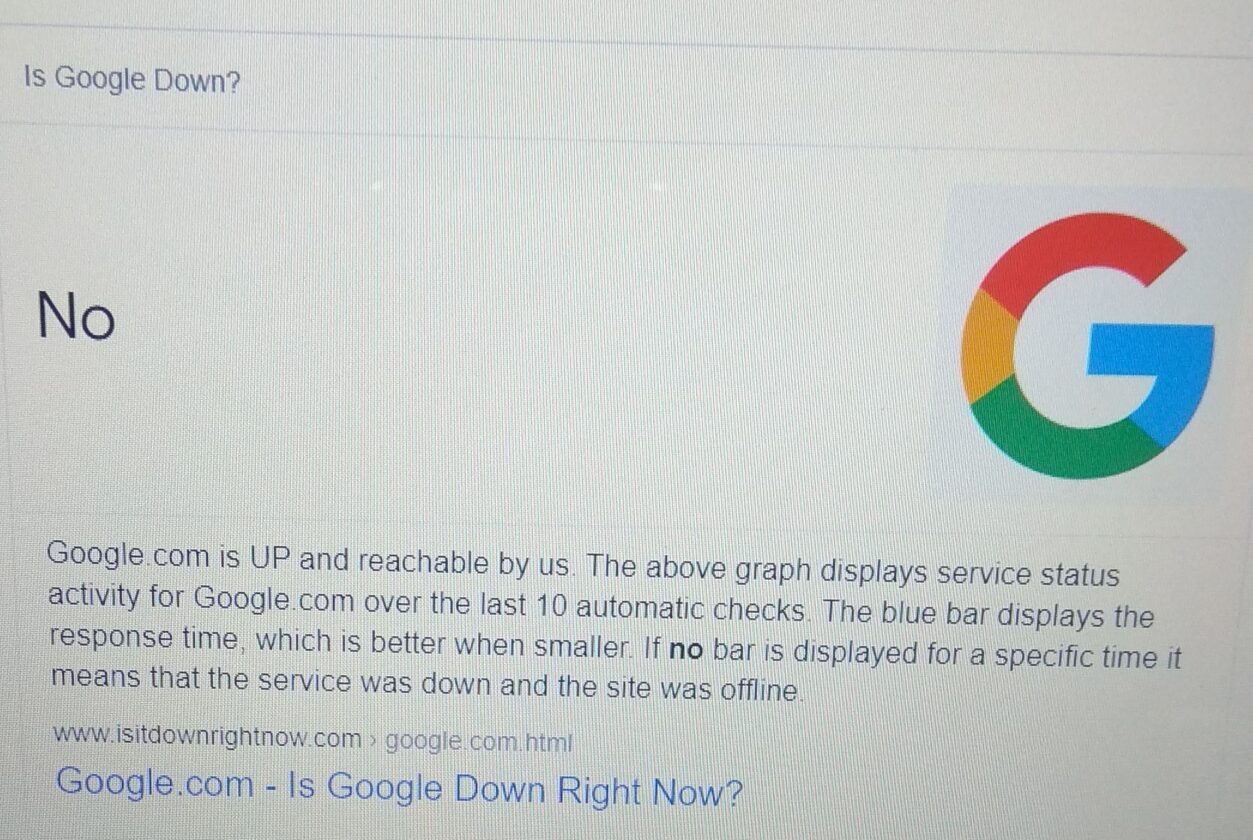 As Google Goes Down, Everyone Gets Busy Making Memes Of 'When You ...