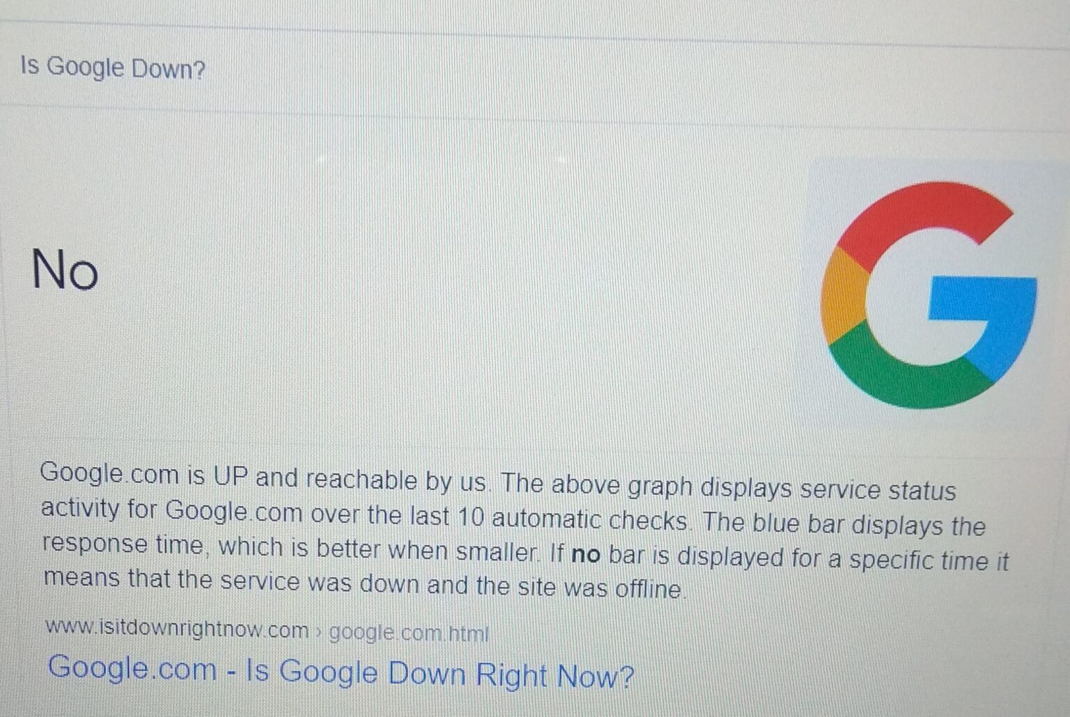 As Google Goes Down, Everyone Gets Busy Making Memes Of 'When You ...