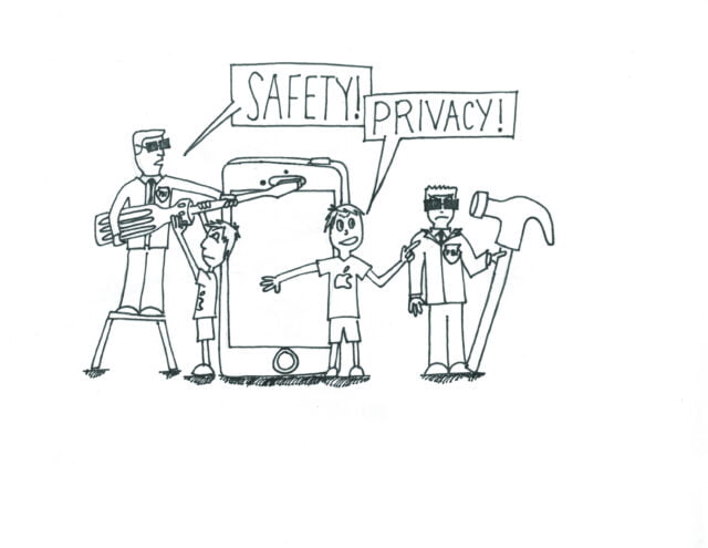 FlippED: What Is More Important? National Security Or Privacy