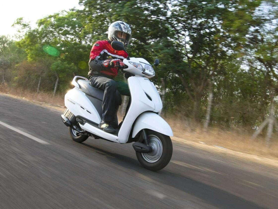 In Pics: 20 Years Of India's Highest Selling Scooter, Activa