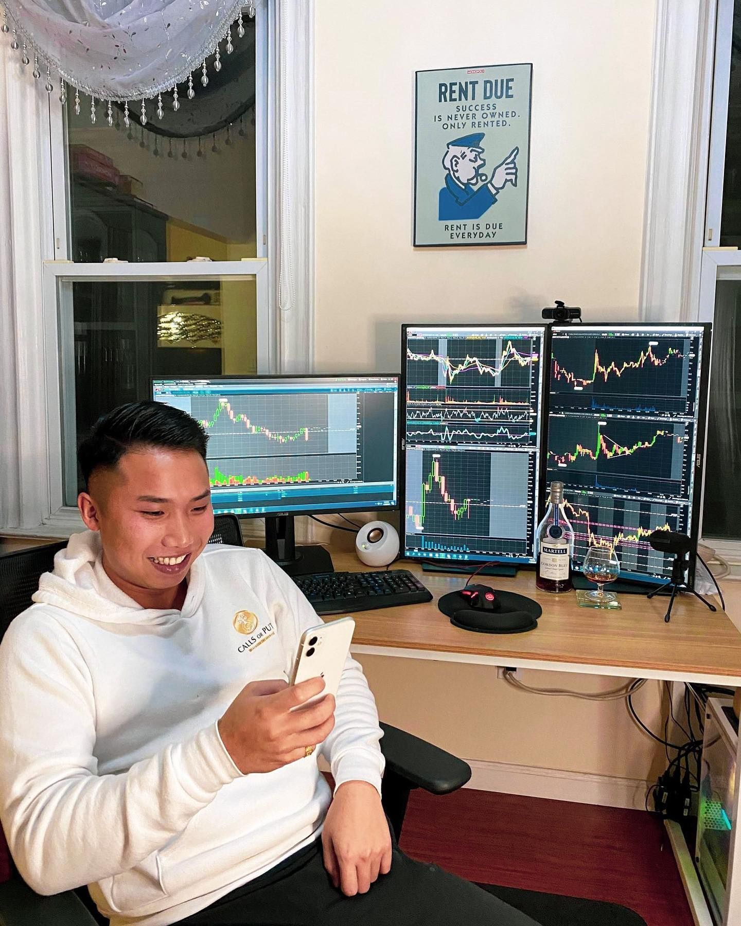 Day Trader / Options Trader in the Stock Market on the Chance Within ...