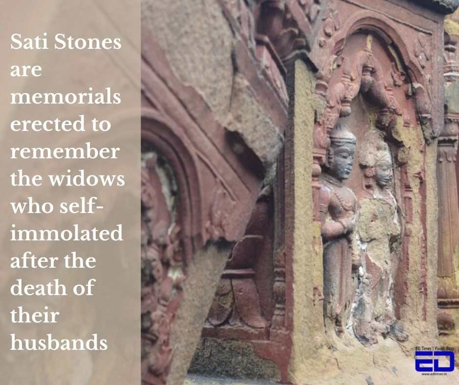 In Pics: Sati Stones: Stones With Carvings Of People Who Performed Sati