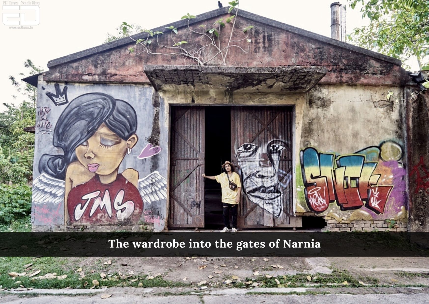 In Pics: A Look Into The Famous Graffiti Warehouse In Kolkata, The ...