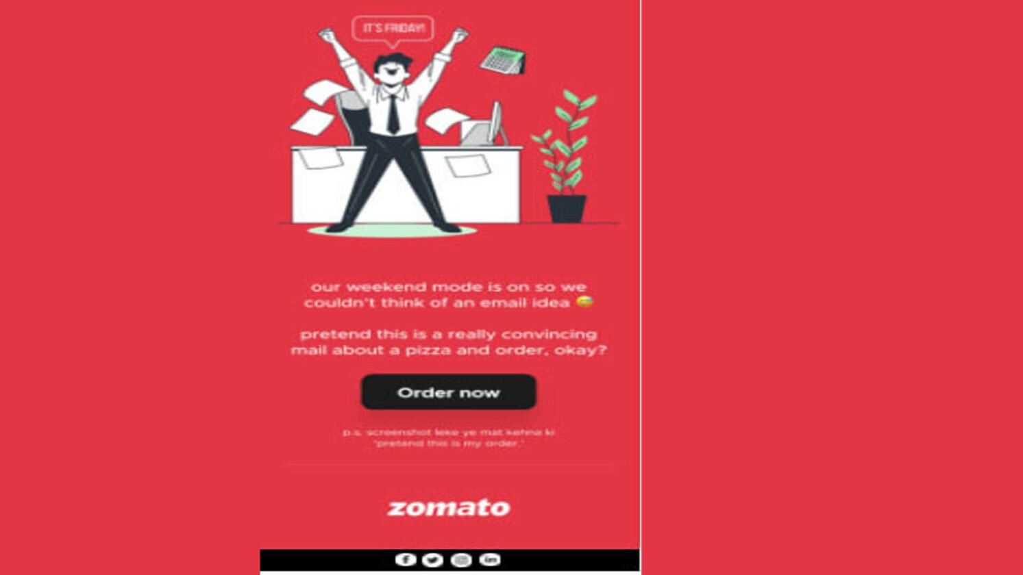 In Pics: Crazy, Innovative Posters By Zomato Will Make You Their Fan If ...