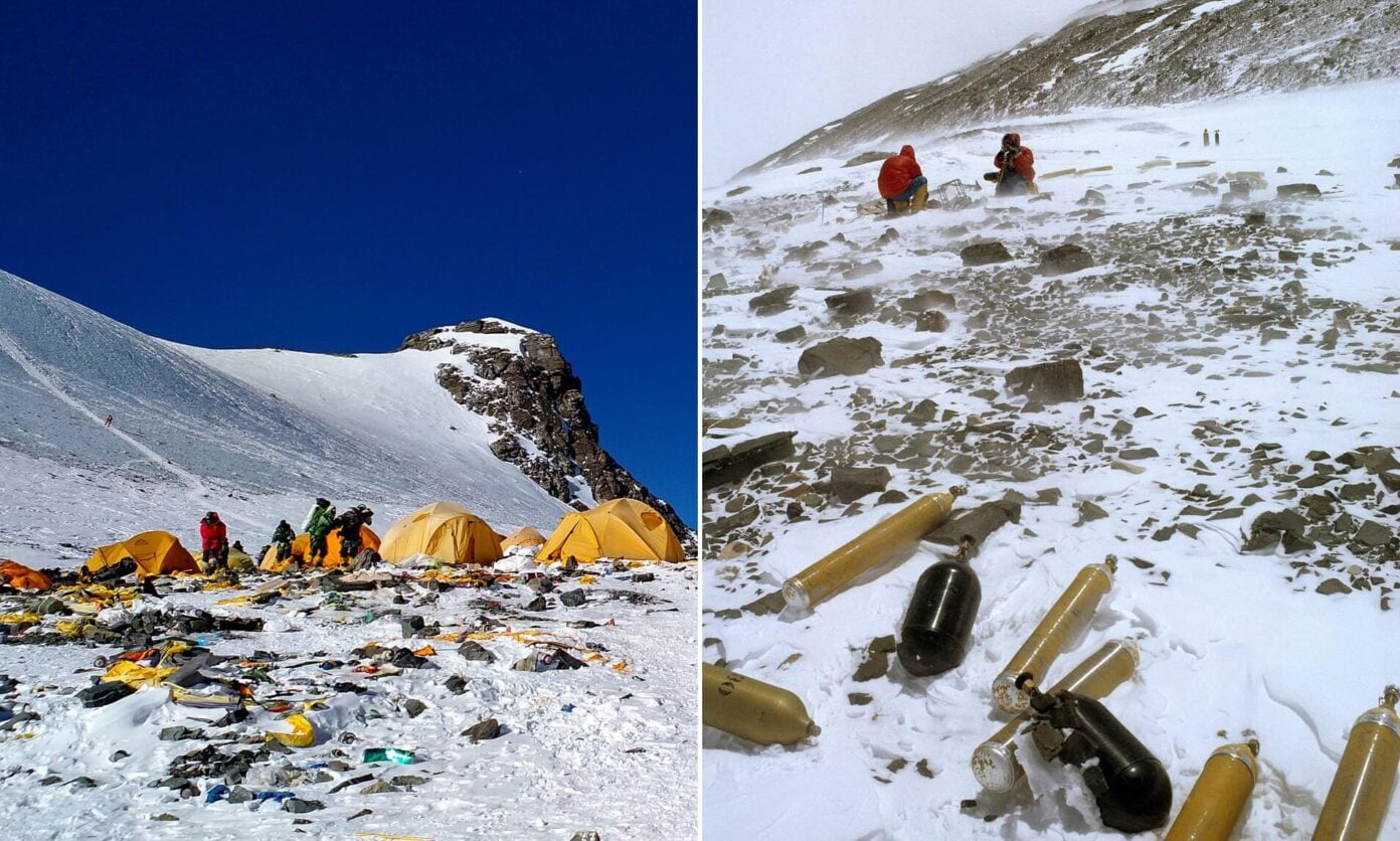 Nepal To Convert Mt. Everest Trash Into Artwork To Highlight Excessive ...