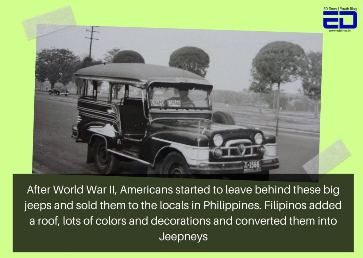 In Pics: How Filipinos Turned World War 2 American Jeeps Into Mass ...