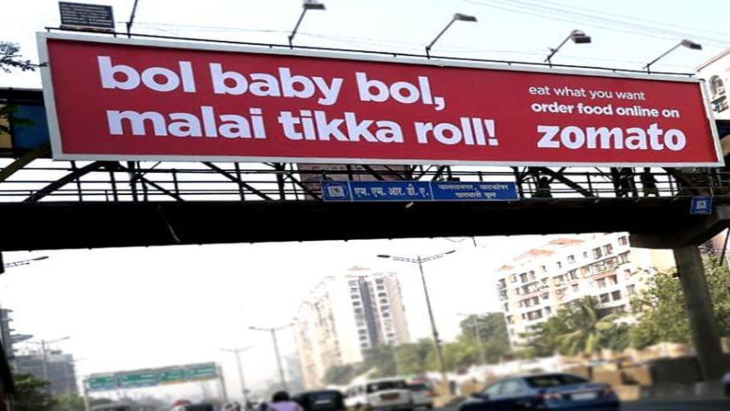 In Pics: Crazy, Innovative Posters By Zomato Will Make You Their Fan If ...