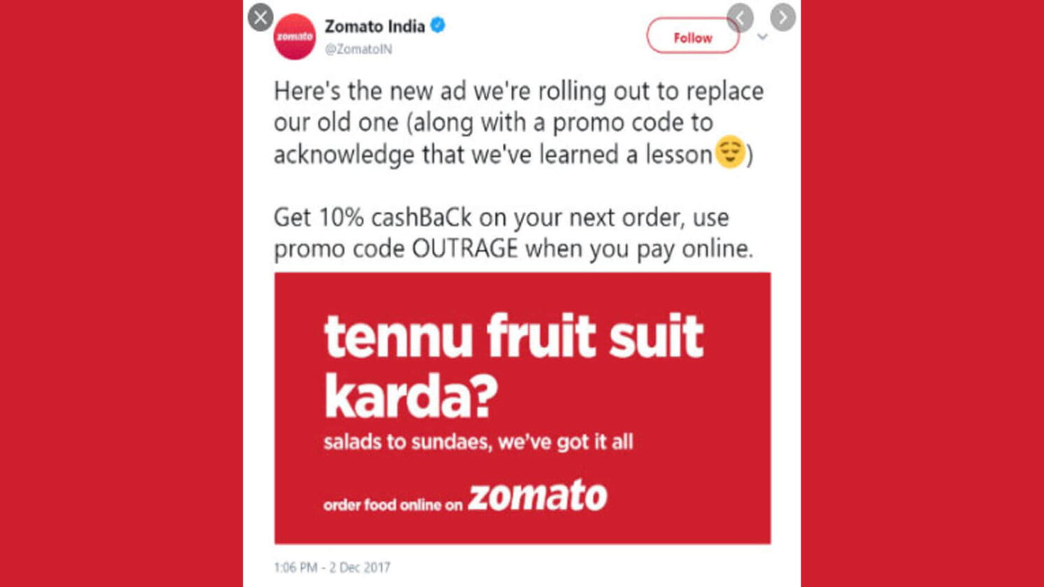 In Pics: Crazy, Innovative Posters By Zomato Will Make You Their Fan If ...
