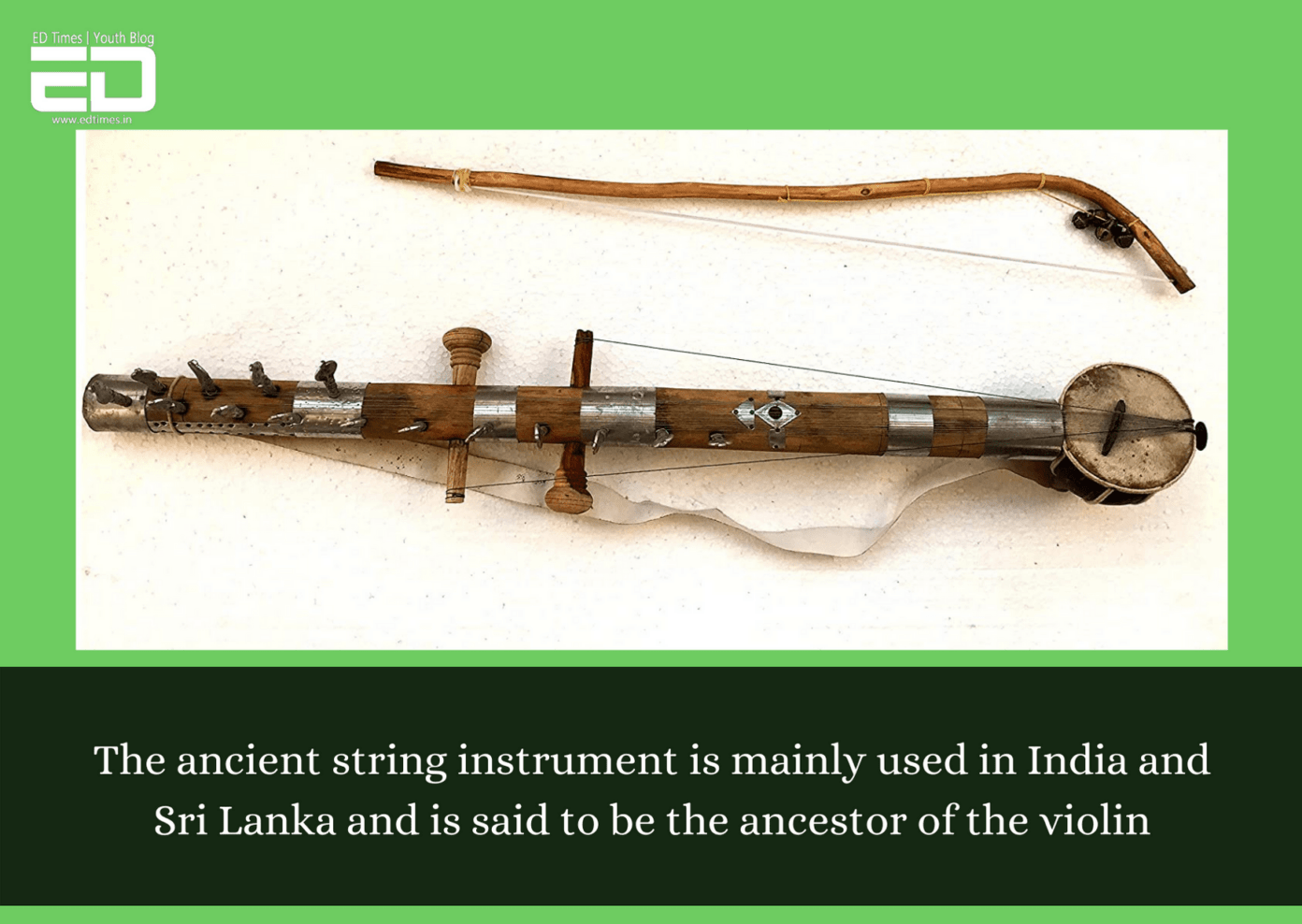 In Pics: Unique Indian Instruments Artists Play That The World Needs To ...