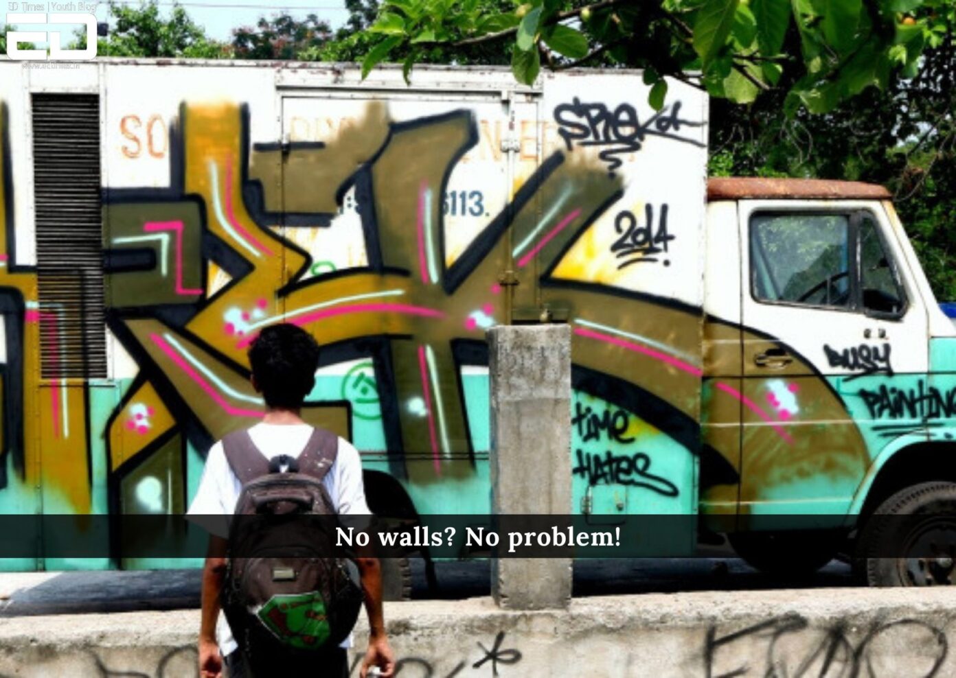 In Pics: A Look Into The Famous Graffiti Warehouse In Kolkata, The ...