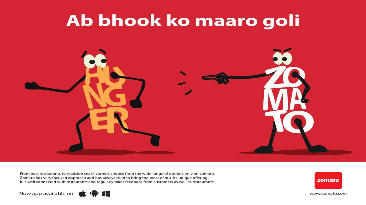 In Pics: Crazy, Innovative Posters By Zomato Will Make You Their Fan If ...