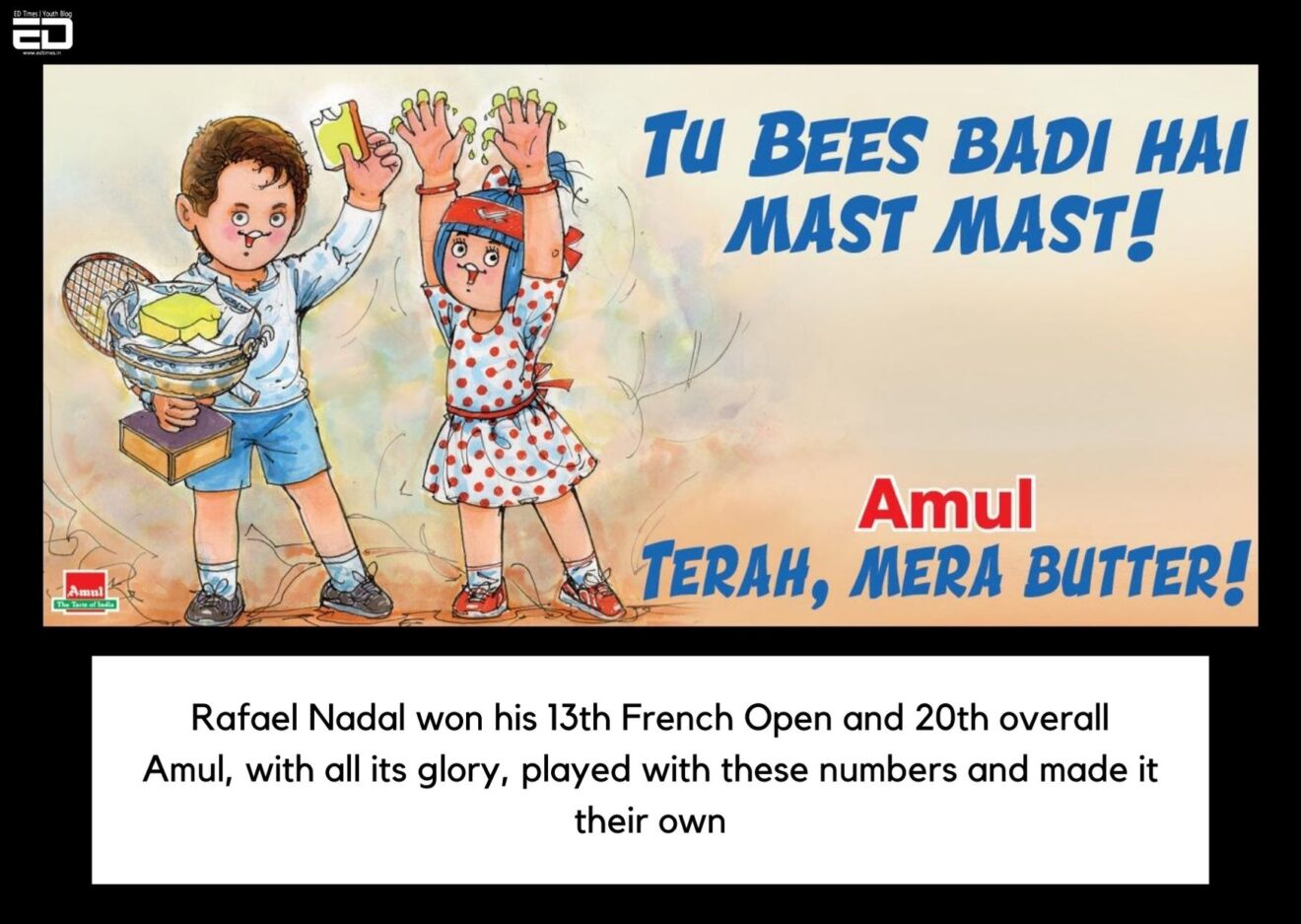 In Pics: Amul Advertisements Have Been On Your Newspapers But You May ...