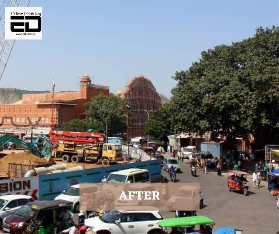 In Pics: Pink City In The 19th-20th Century When Kings Ruled And Now