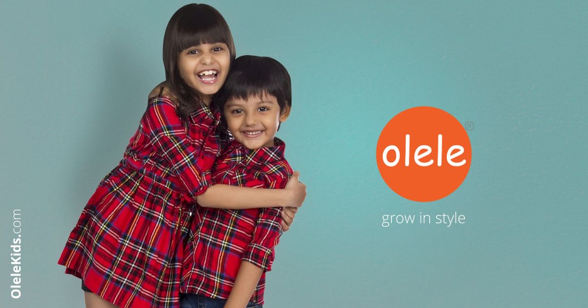 God Makes Them (Kids) Cute and Olele® Grows Them in Style!