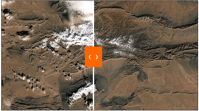 In Pics: Stunning Images Of Snow In Sahara Desert - ED Times | Youth ...
