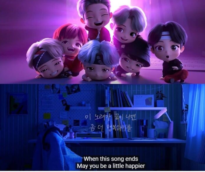 Things You Might Have Missed In Dream On, BTS’s New TinyTAN Animation
