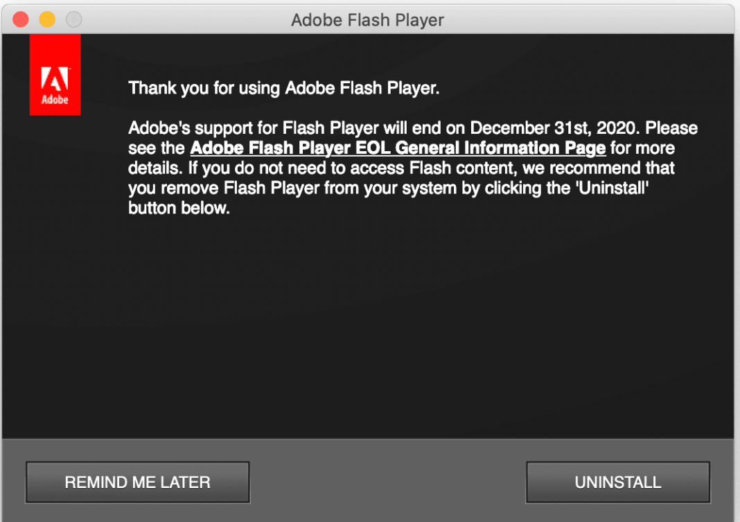 Adobe Flashplayer Is Gone But So Have A Lot Of Popular Online Games: A List