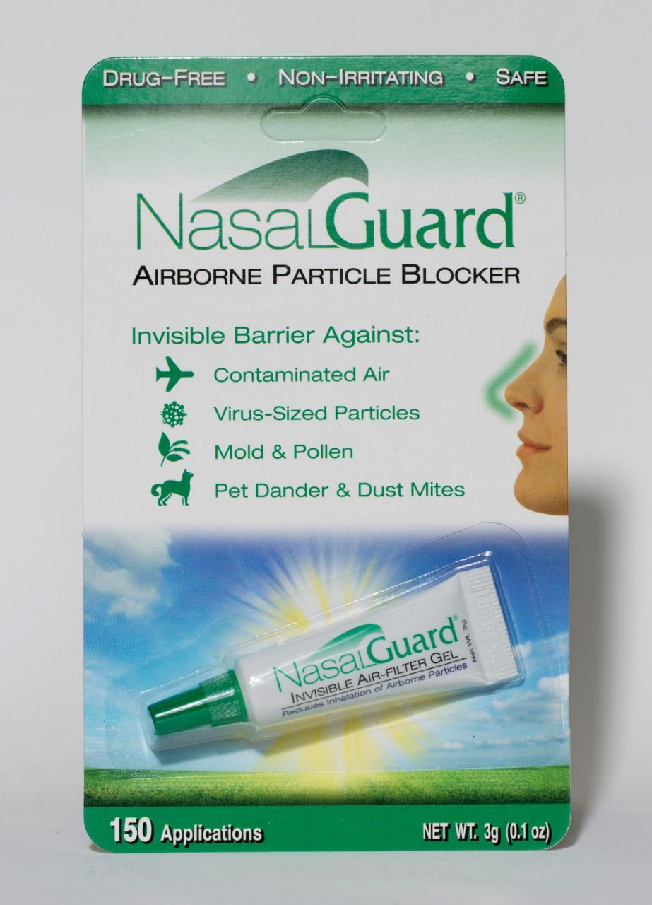 Add an Extra Layer of Virus Protection with NasalGuard Airborne ...