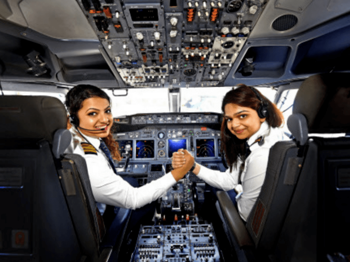 Air India Makes History With All-Women Pilot Team