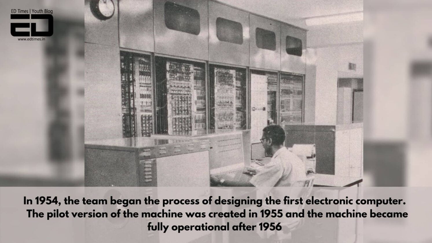 In Pics: Glimpse Into The Making Of India's First Digital Computer