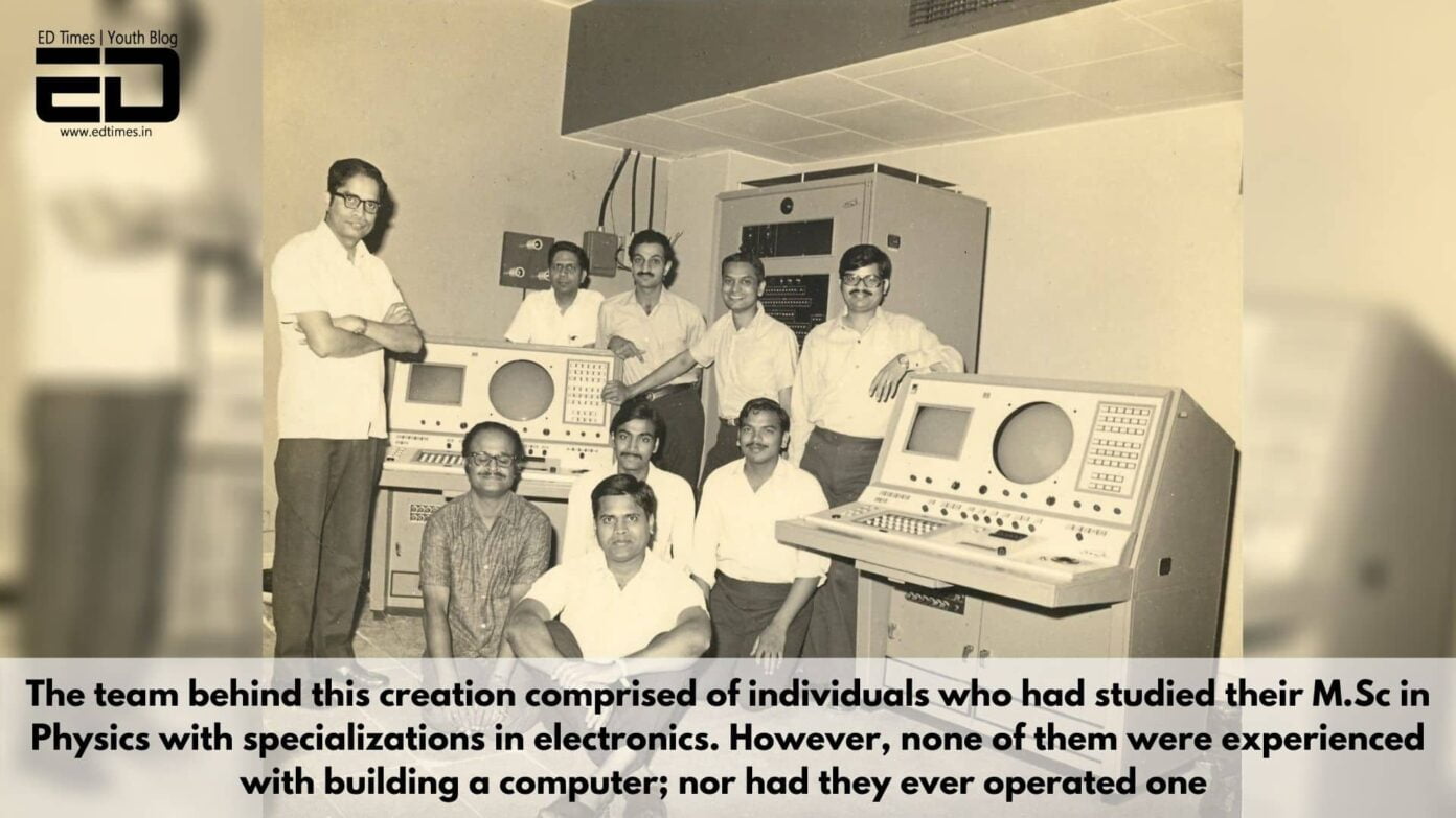 In Pics: Glimpse Into The Making Of India's First Digital Computer