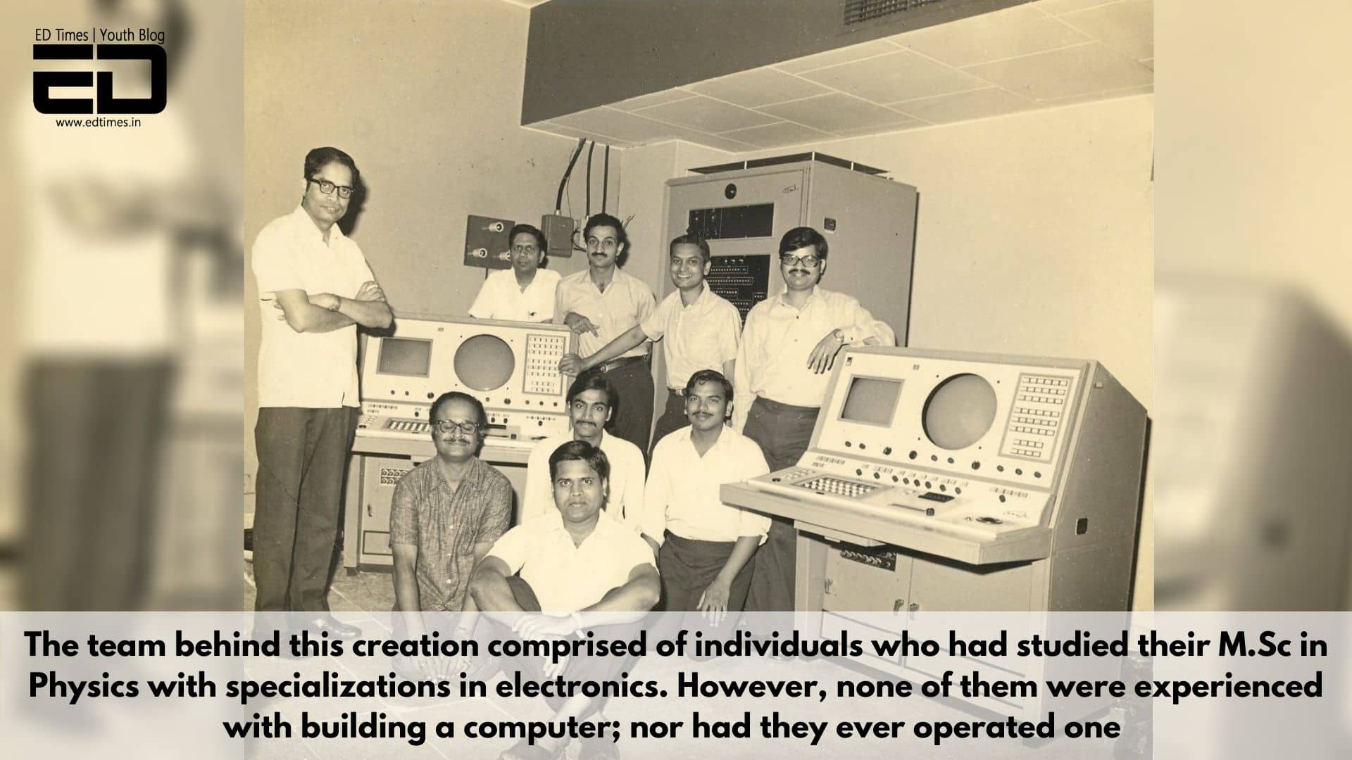 In Pics: Glimpse Into The Making Of India's First Digital Computer