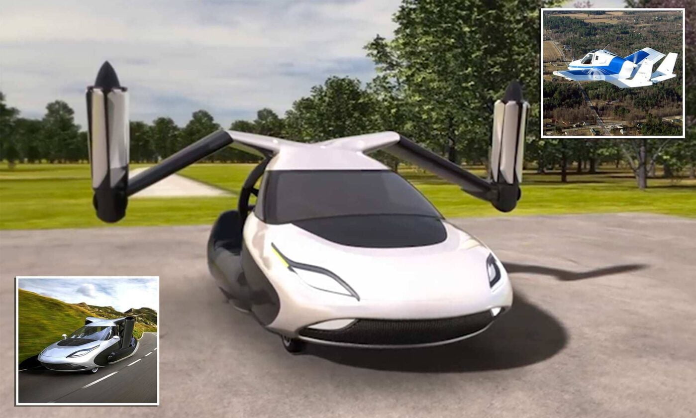 In Pics: The World's First Airport For Flying Cars In The UK Will Open Soon
