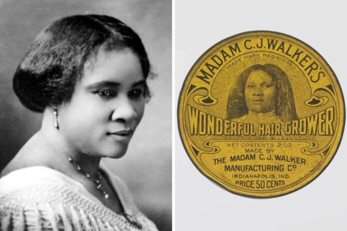 In Pics: How Madam C.J. Walker: America’s First Self-Made Female Millionaire Changed Things For ...