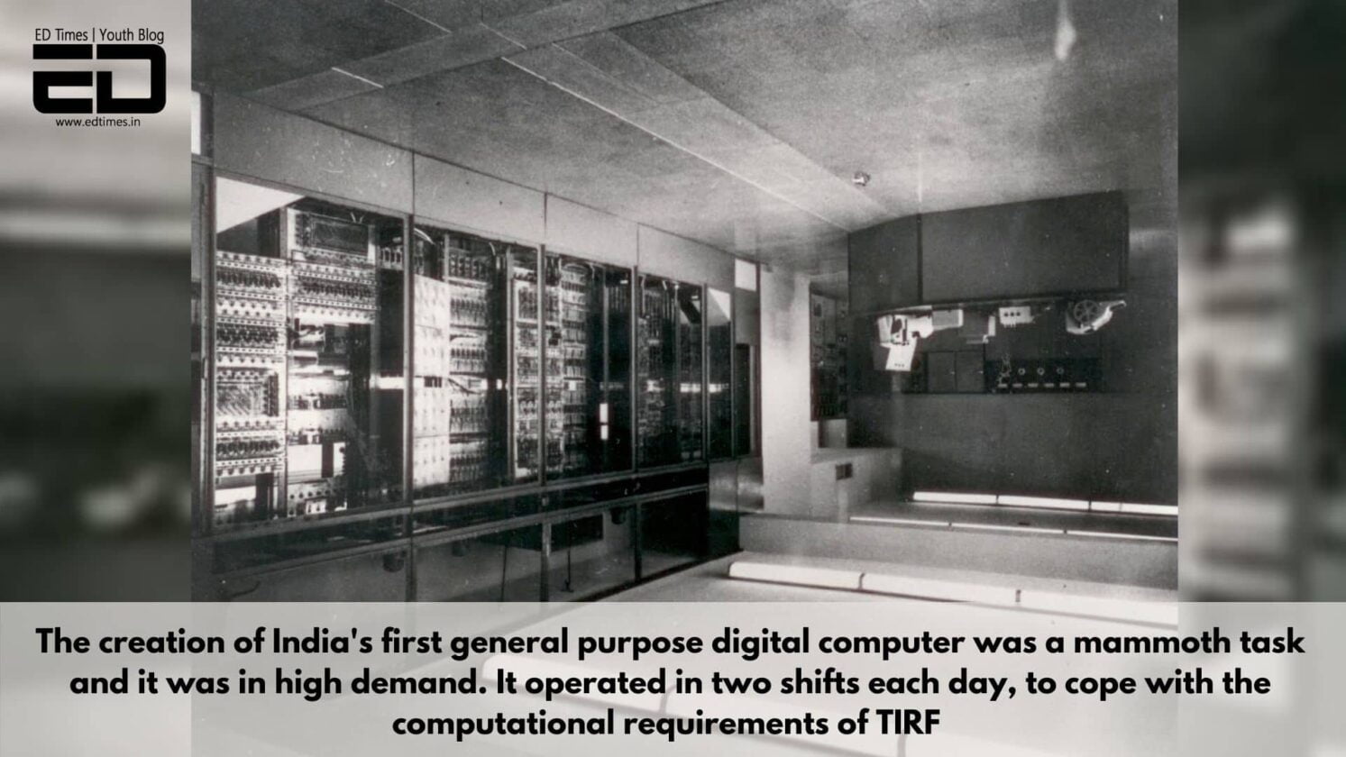 In Pics: Glimpse Into The Making Of India's First Digital Computer
