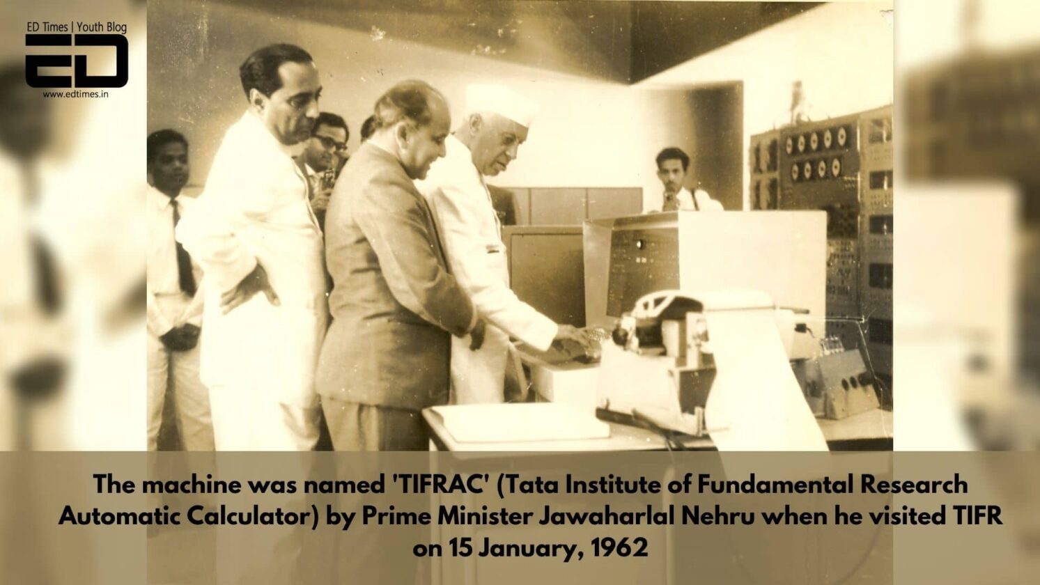 In Pics: Glimpse Into The Making Of India's First Digital Computer