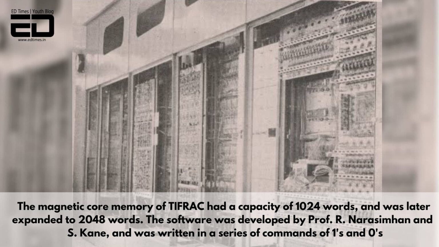 In Pics: Glimpse Into The Making Of India's First Digital Computer