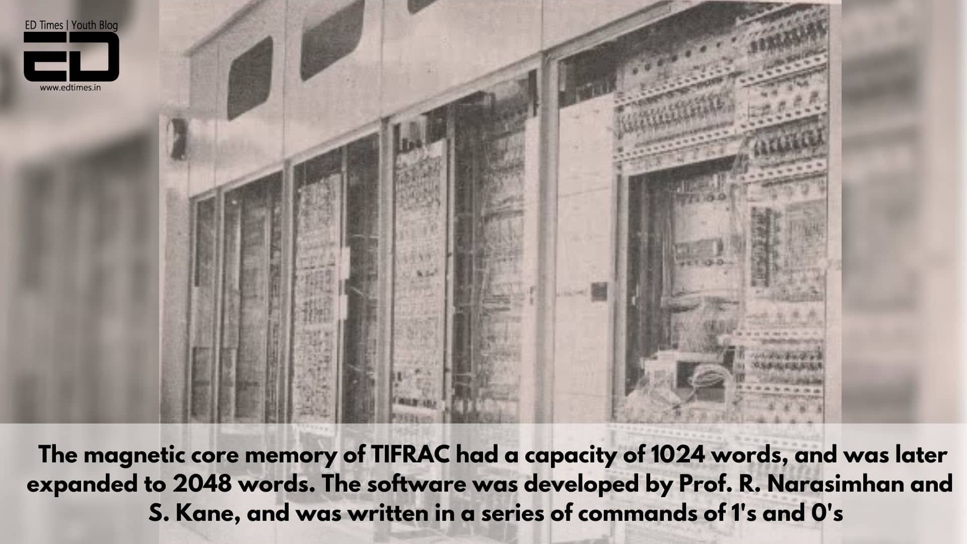 In Pics: Glimpse Into The Making Of India's First Digital Computer