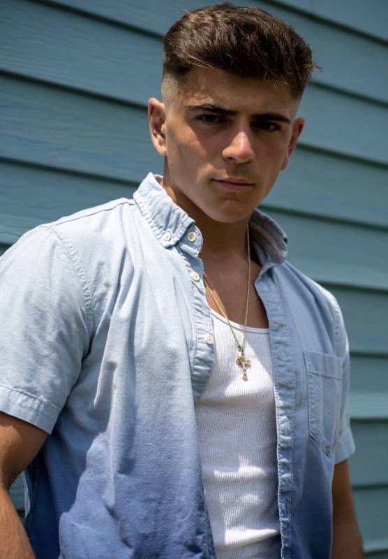 Matthew Petitto is only new to Twitch but has always relied on it