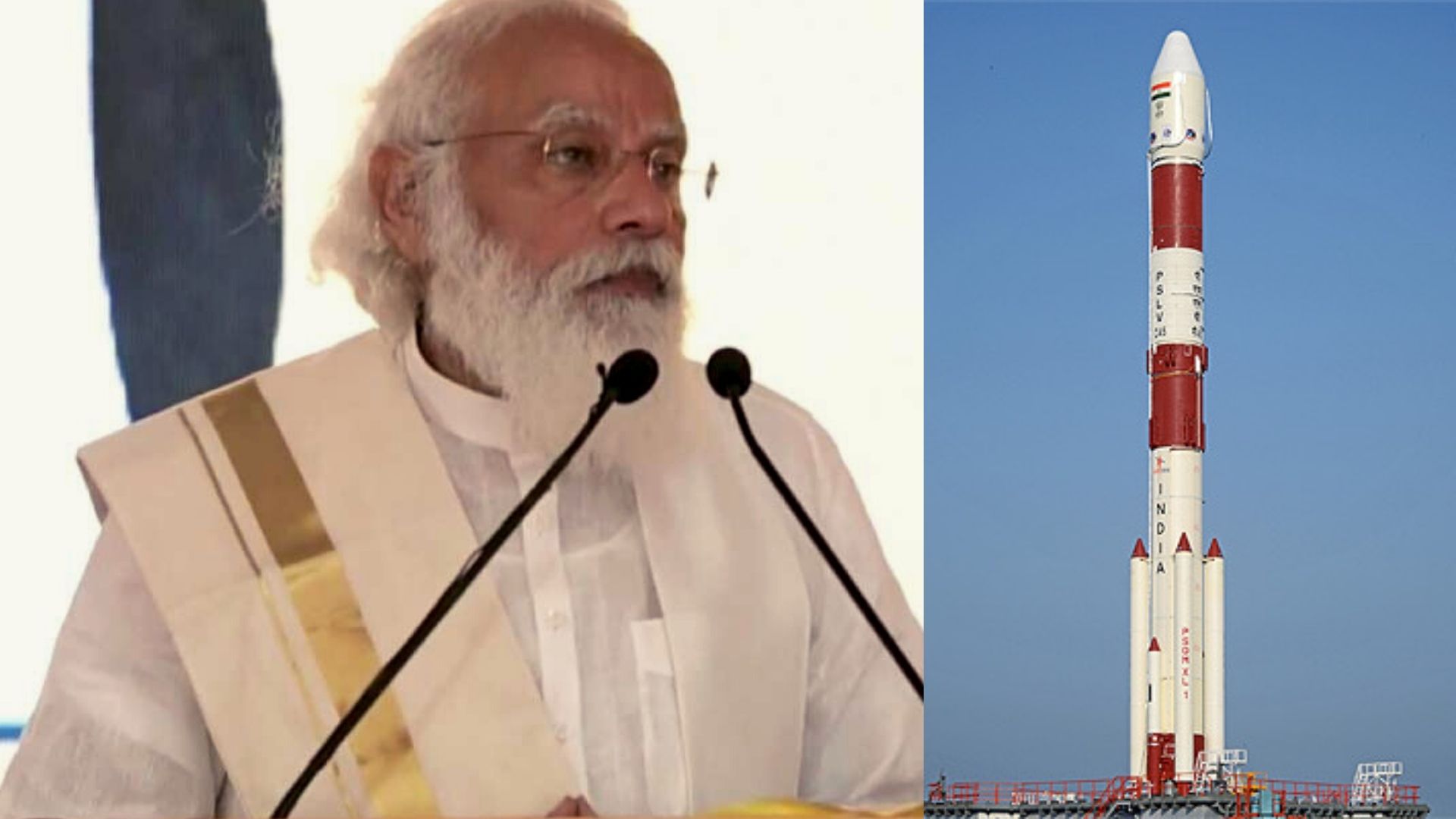 Indian Satellite To Carry Bhagavad Gita, A Photograph Of PM Modi To Space