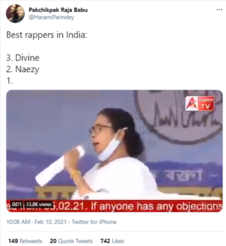 Another Meme-A-Thon On Mamata Banerjee’s “Humba Humba Ramba Ramba” Speech