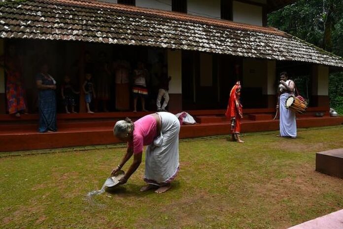 In Pics: Stunning Pictures Of Theyyam Child Avatars