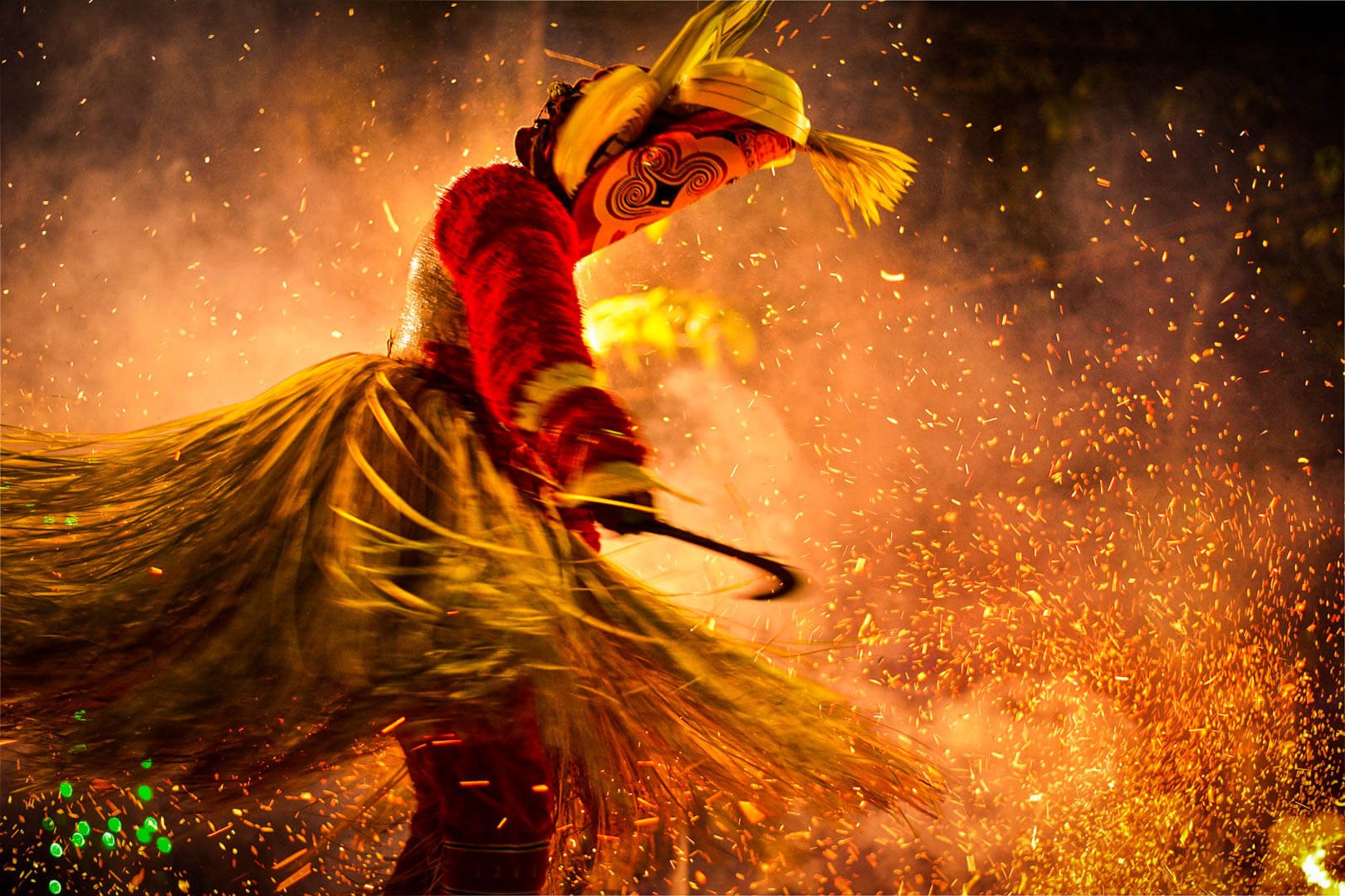 In Pics: Stunning Pictures Of Theyyam Child Avatars
