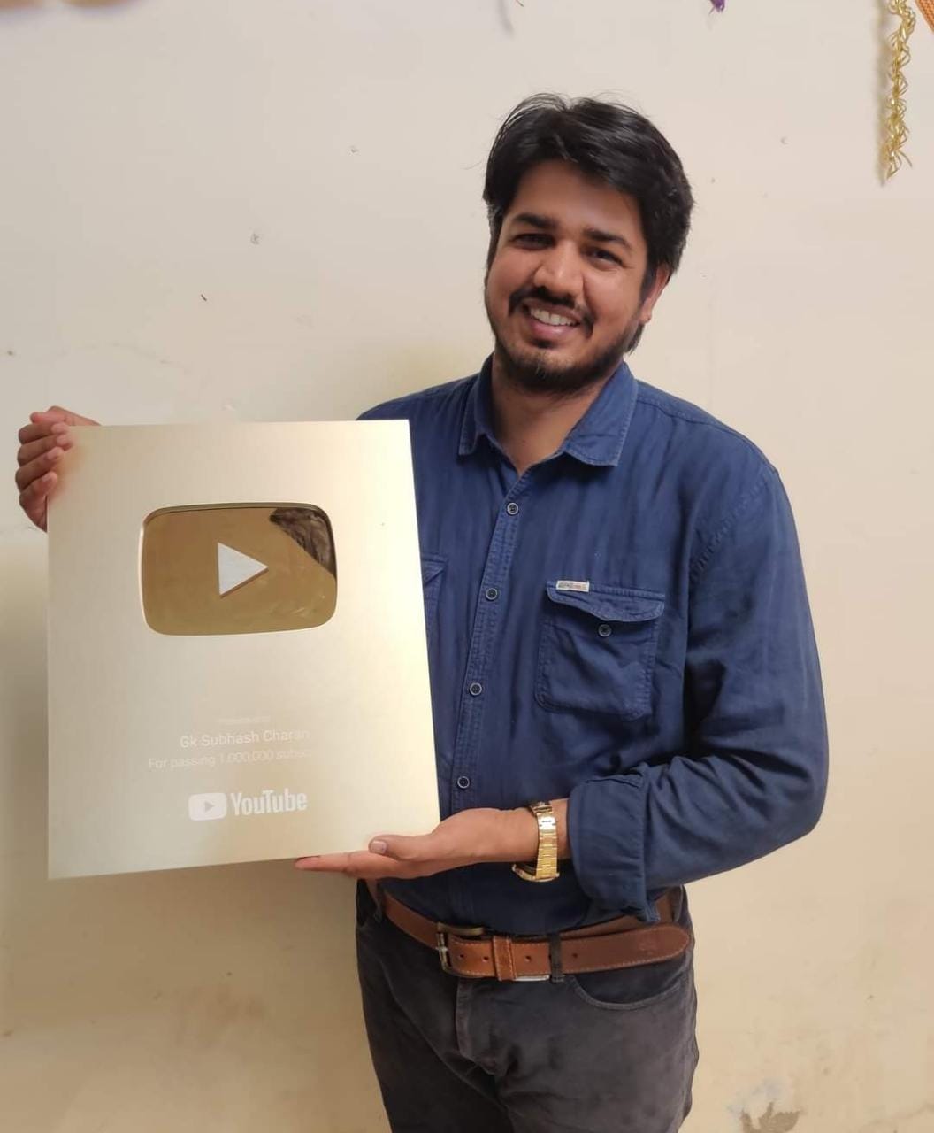 Meet Subhash Charan, a GK Teacher who is Changing Lives through his ...