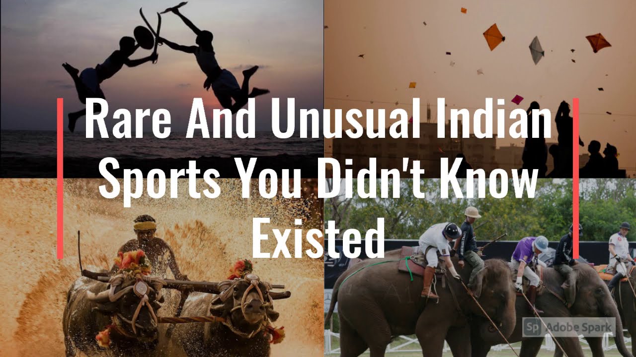 Watch: Rare And Unusual Indian Sports You Didn’t Know Existed