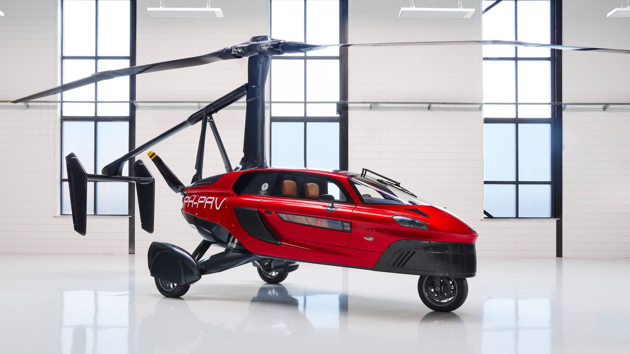 In Pics: The World's First Airport For Flying Cars In The UK Will Open Soon