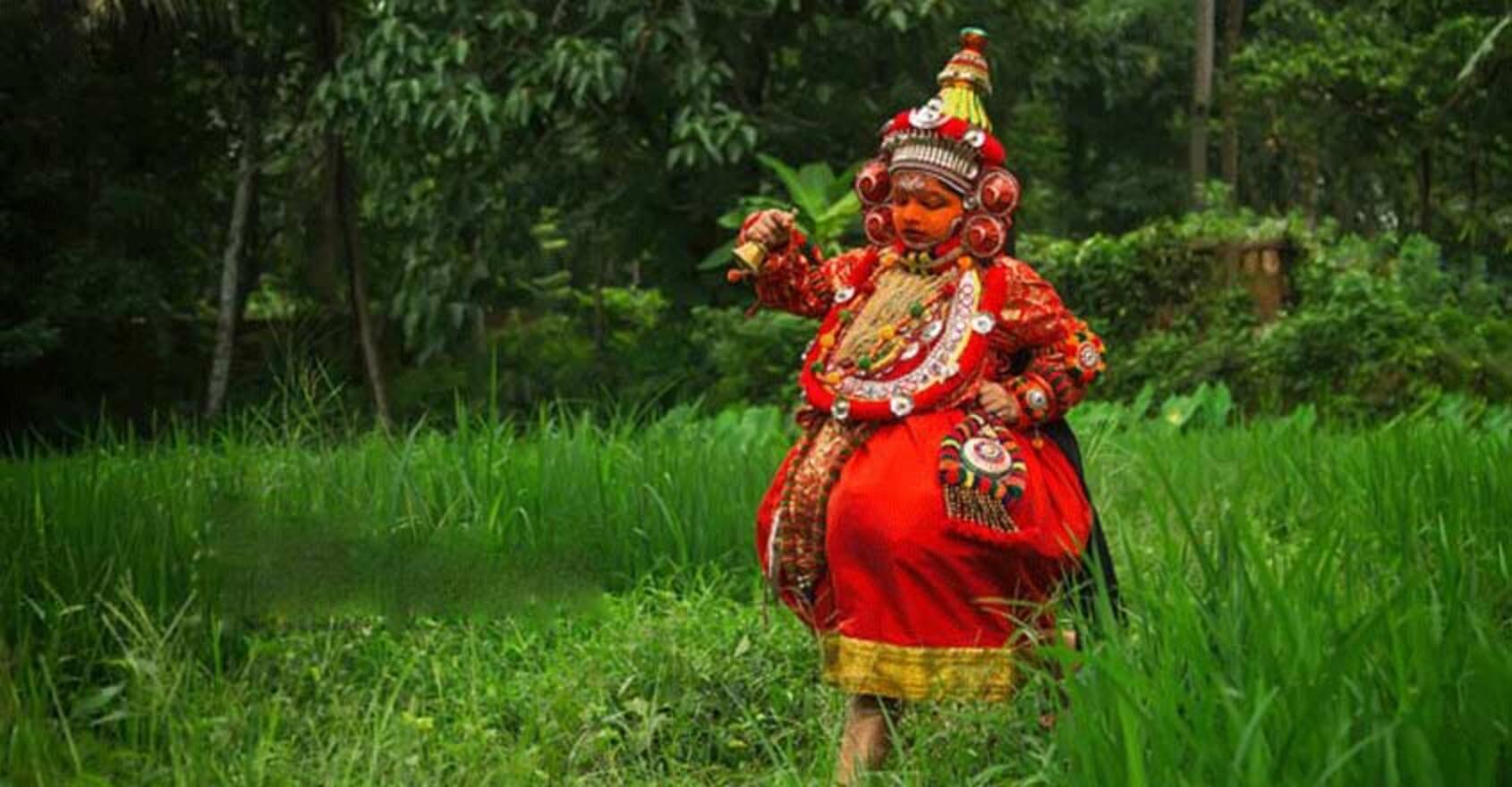 In Pics: Stunning Pictures Of Theyyam Child Avatars