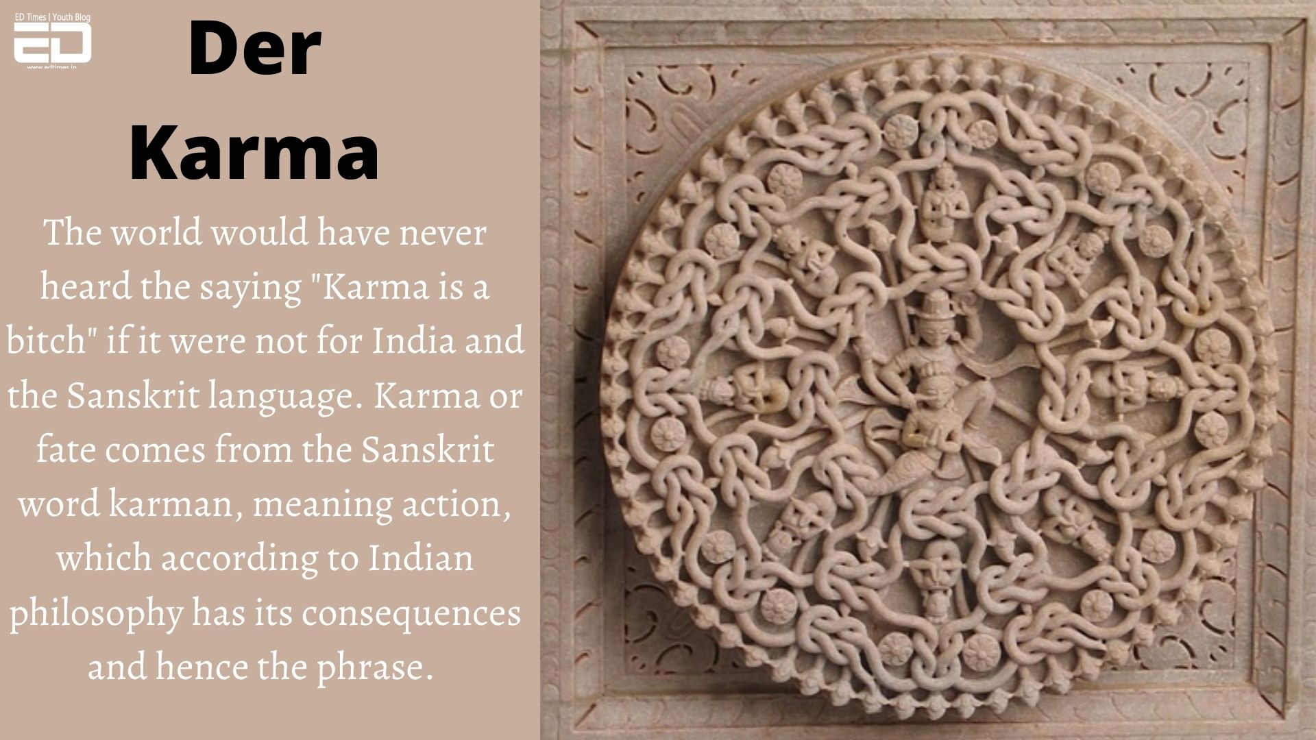 Das Karma - ED Times | Youth Media Channel