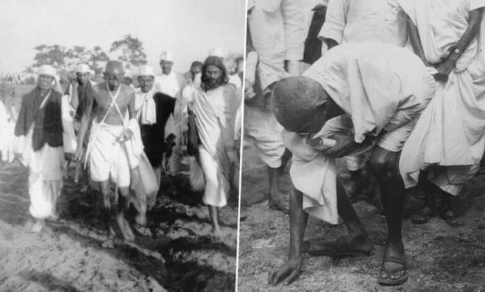 Back In Time: 91 Years Ago, The Salt Satyagraha Led By Gandhiji Began