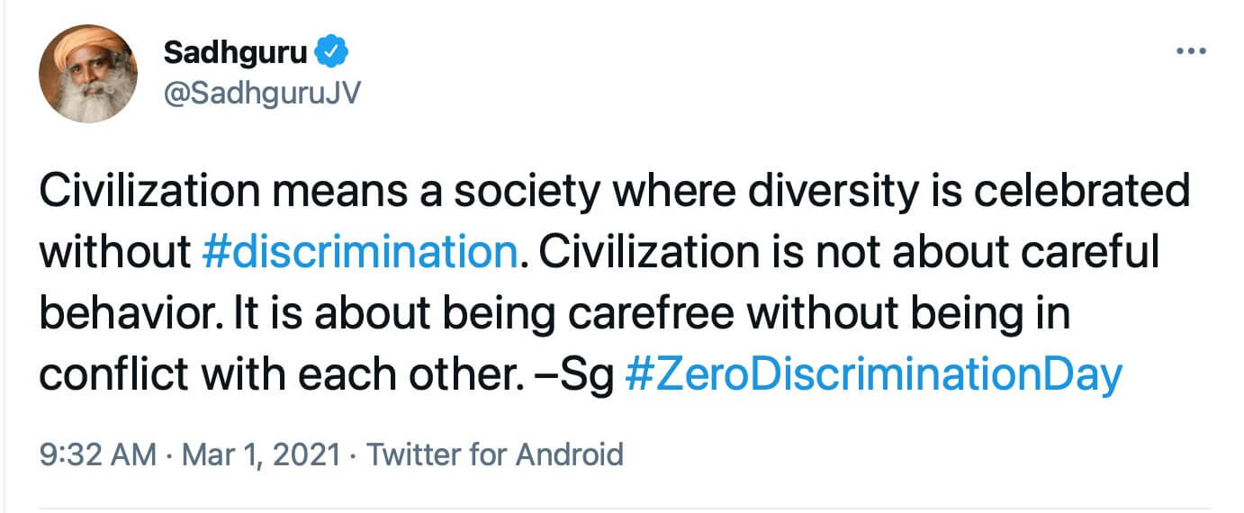 Everything You Need To Know About The Zero Discrimination Day