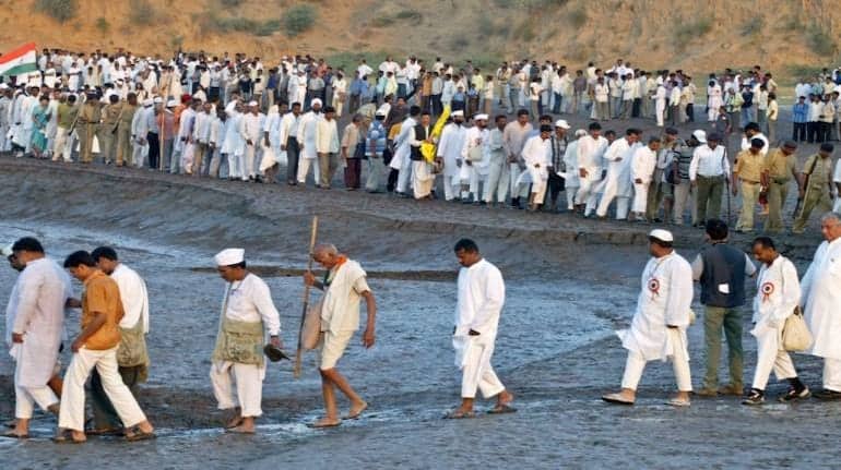 Back In Time: 91 Years Ago, The Salt Satyagraha Led By Gandhiji Began