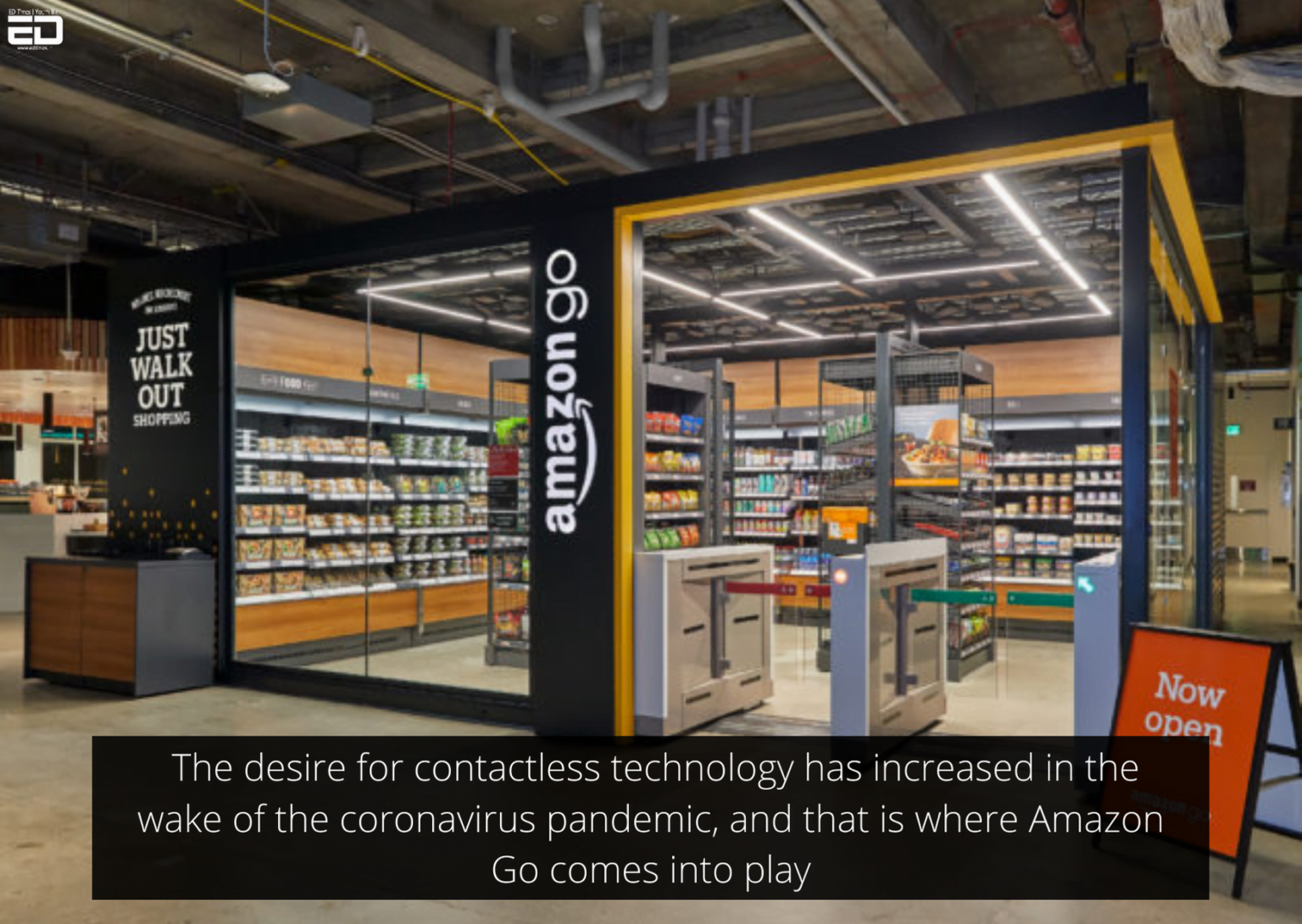 In Pics: These Departmental Stores Are 100% Unmanned, You Can Just Walk ...