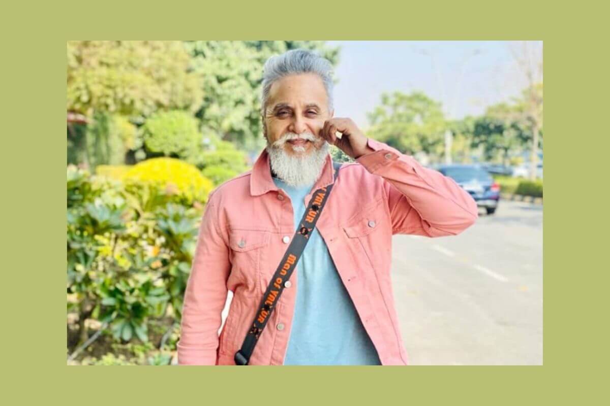 Meet Dinesh Mohan, India’s Senior Most Male Model